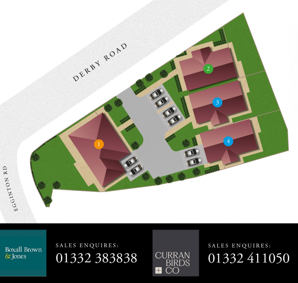 Hilton 2 Bed Bungalows - Glebe Homes